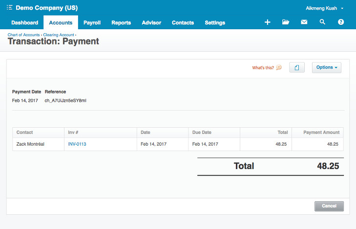Exporting Transactions To Xero Exporting Transactions To Xero